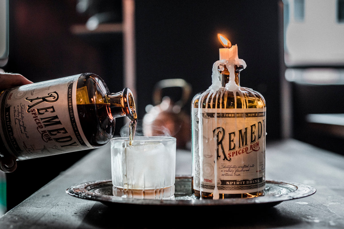 Rom Remedy Spiced, 41.5%, 6 x 0,7L – Liquid Group Romania