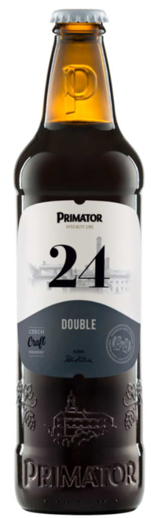 Bere bruna speciala Primator Double 24, 10.5%, Sticla, 20 x 0.5L ...